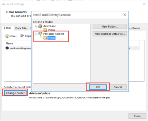 Fix: Outlook Data File Cannot be Accessed [0x8004010F]