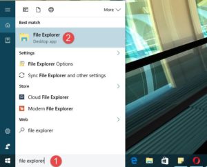 Get Help with File Explorer in Windows 10 - Richannel