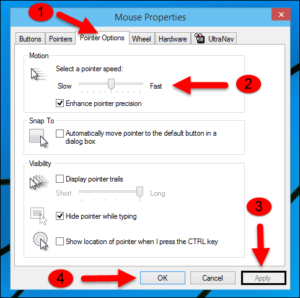Mouse Lag in Windows 10: Pointer Freezing, Lagging [FIXED]