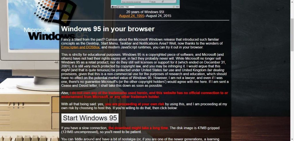 3 Best Windows 95 Emulators [Online and Offline] - Richannel