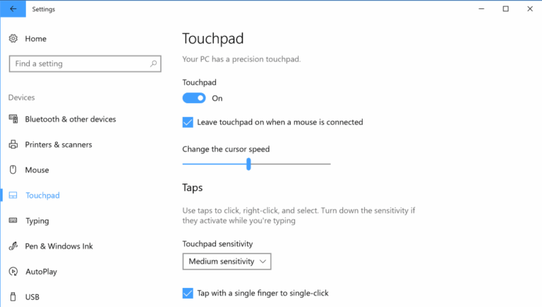 How to Disable Touchpad in Windows 10, 8, 7 - Richannel