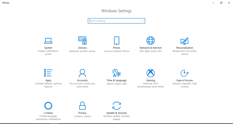 Fix Settings NOT Opening in Windows 10 [5 Methods] - Richannel