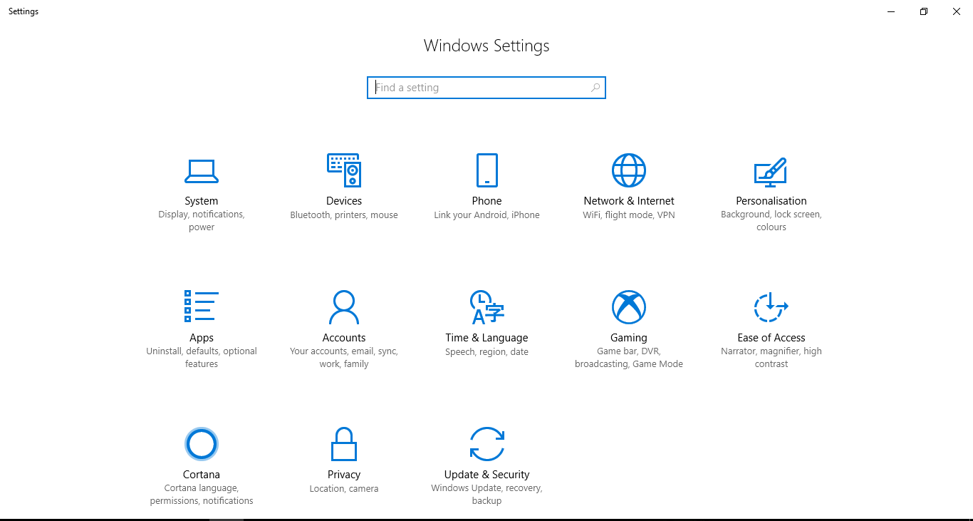 Fix Settings NOT Opening In Windows 10 5 Methods Richannel