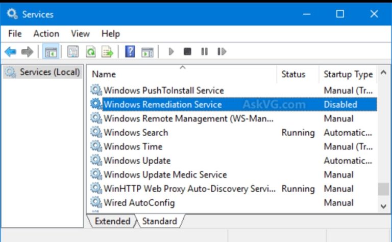Windows Setup Remediation: How to Remove it?