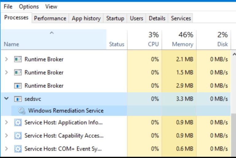 Windows Setup Remediation: How to Remove it?