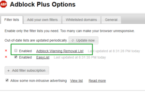Adblock Warning Removal List [How to Enable and Add] - Richannel