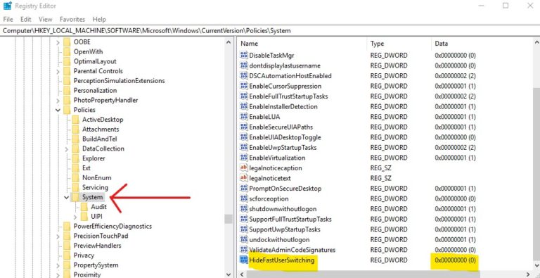 How to Switch User in Windows 10 [Enable Fast User Switch] - Richannel