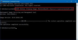 How to Repair Windows 10 using DISM [3 Methods]