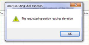 Fix: The Requested Operation Requires Elevation - Richannel
