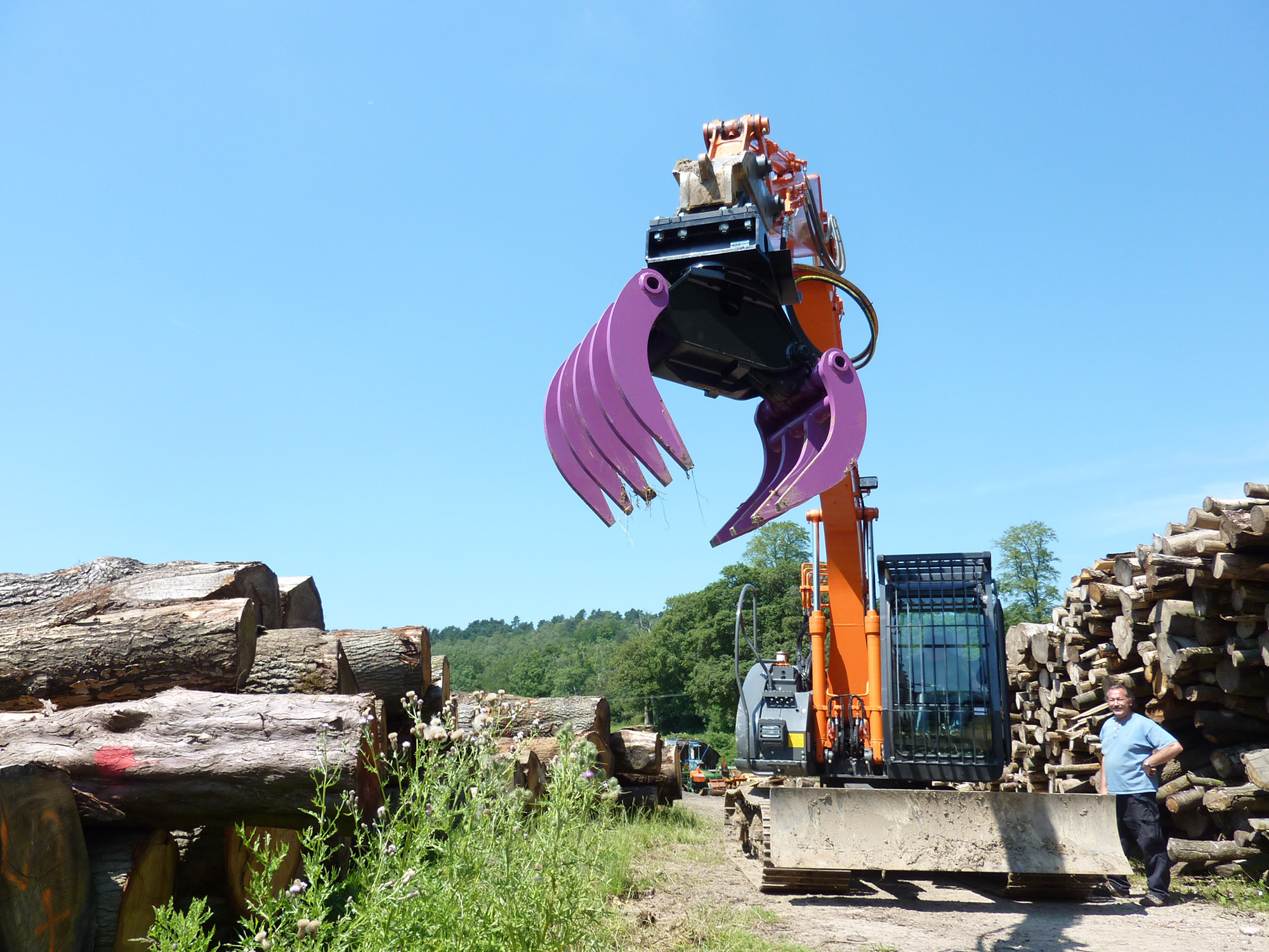 5 Things To know About Timber Attachments & Grabs - Richannel