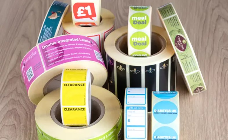 6 Advantages of Printing Your Own Adhesive Labels - Richannel