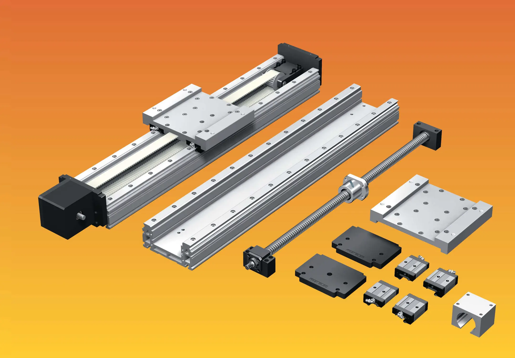 Linear Slides And Ball Splines Advances In Robotics And Automation