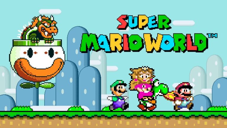Journey into Nostalgia: Exploring the Iconic Mario Bros Games on PC ...