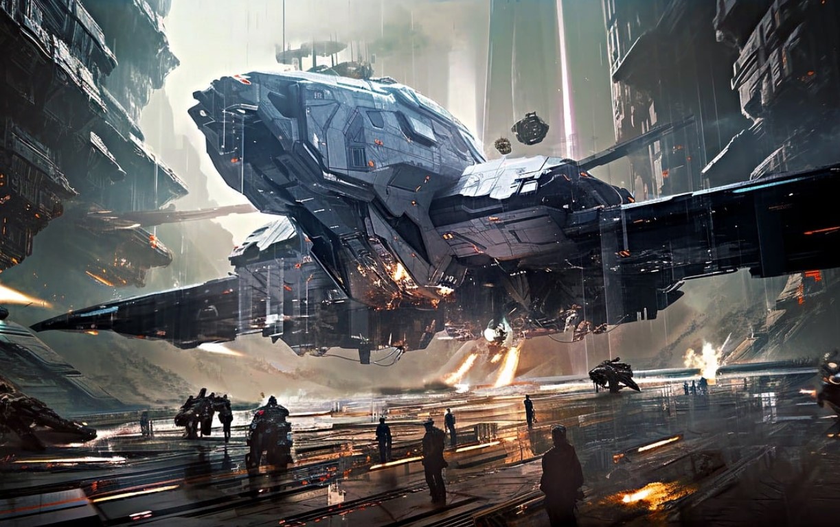 How Illustrators Shape the Science Fiction Reading Experience - Richannel