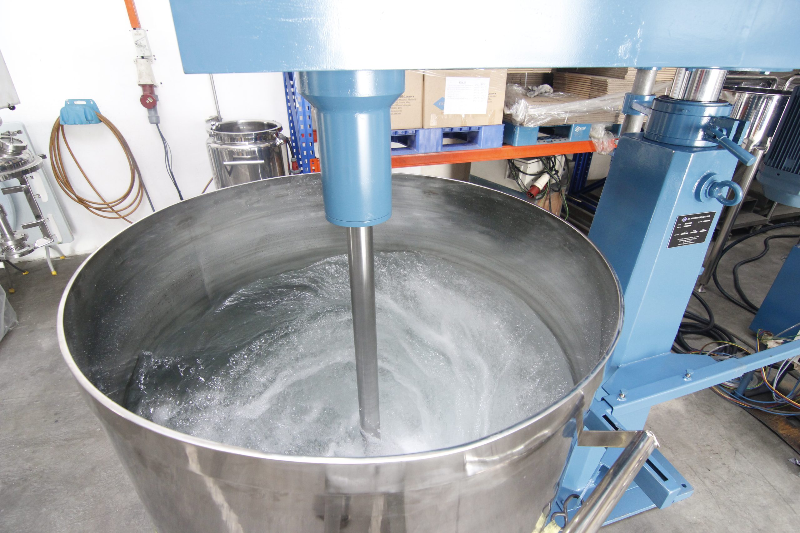 Mix it Up: Exploring High Speed Disperser Mixer Functions (2024 ...