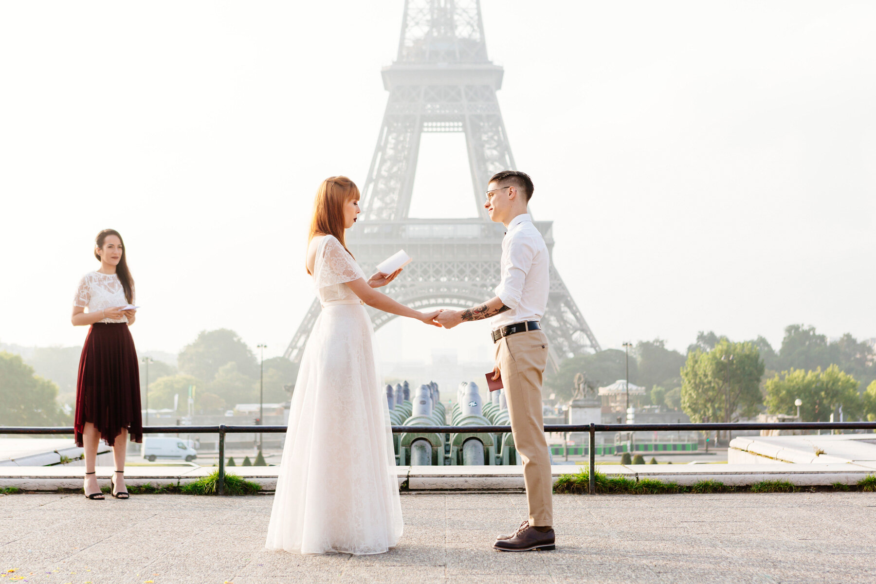 How to Secure the Ideal Plus One for a Parisian Destination Wedding: 10 ...