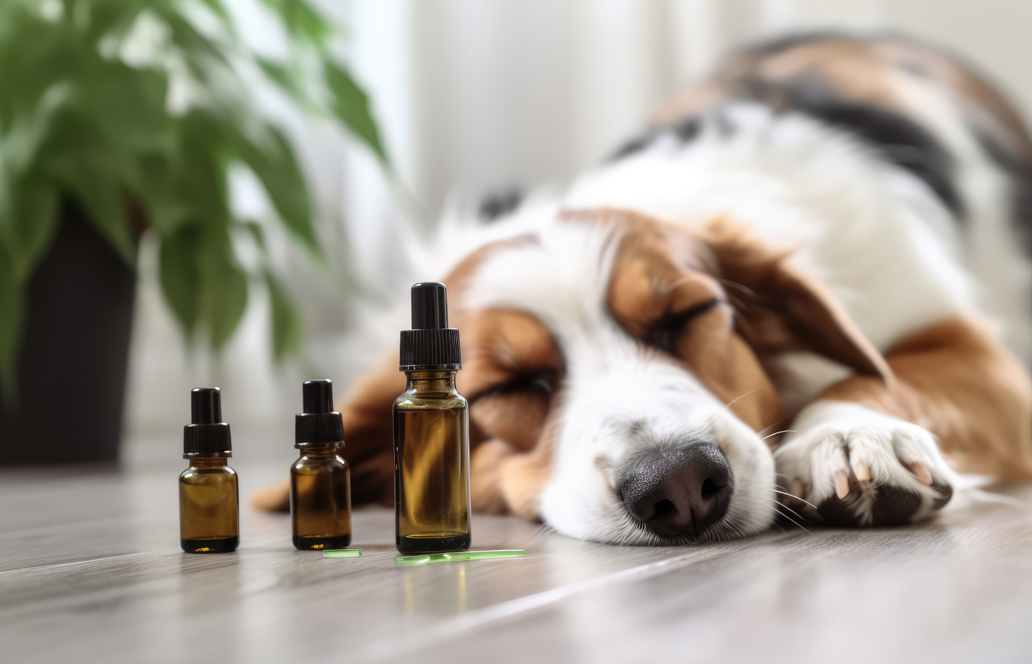 Paws and Relief: How CBD Oil Can Benefit Your Four-Legged Friend ...