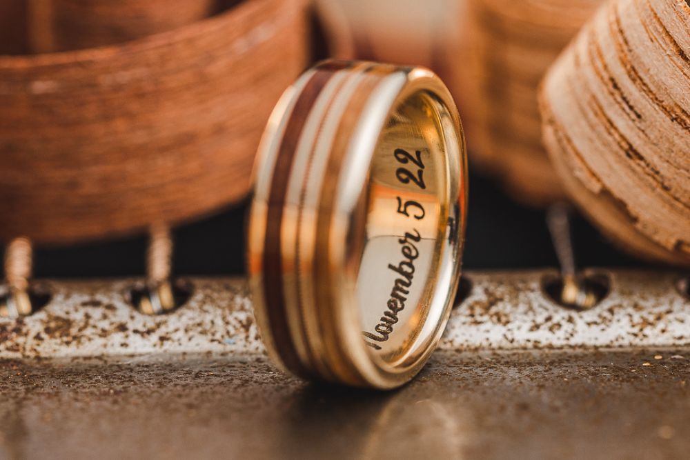 Top Anniversary Band Engraving Ideas