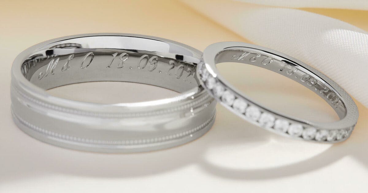 Top Anniversary Band Engraving Ideas