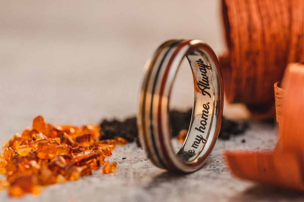 Top Anniversary Band Engraving Ideas