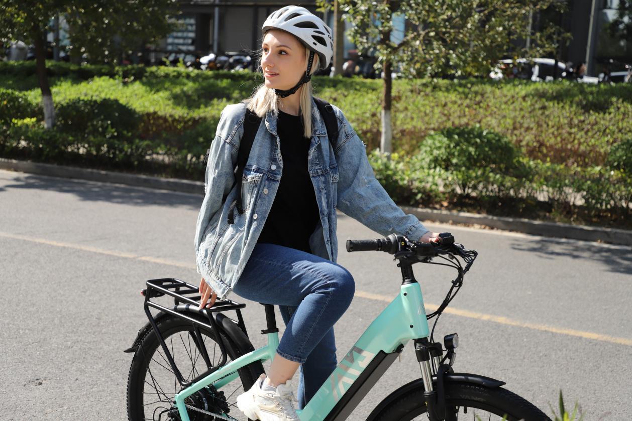 The TST Surfer ─ A Nimble Yet Powerful Electric Bike for City Riding ...