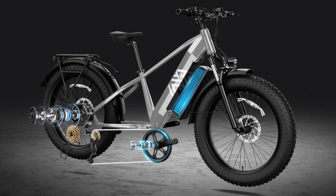 The TST Surfer ─ A Nimble Yet Powerful Electric Bike for City Riding ...