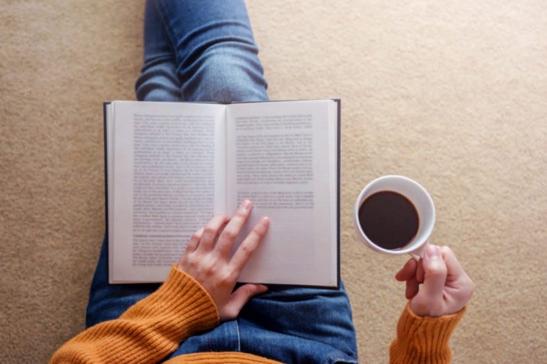 Why Everyone Should Take the Time to Read a Good Book - Richannel