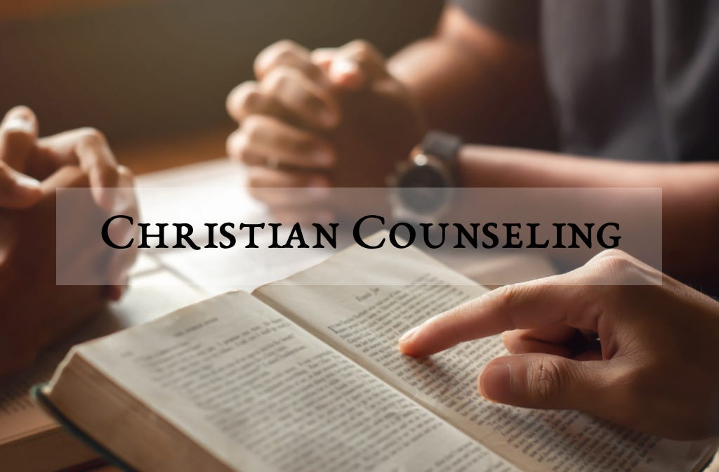 First Christian Counseling Session