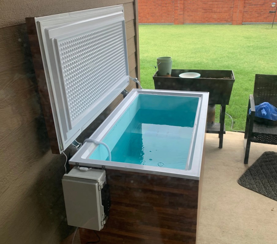 Level Up Your Wellness Game with a Chest Freezer Cold Plunge - Richannel