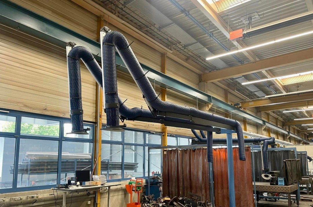 Portable vs. Central Welding Smoke Extractors ─ Which Is Right for Your ...