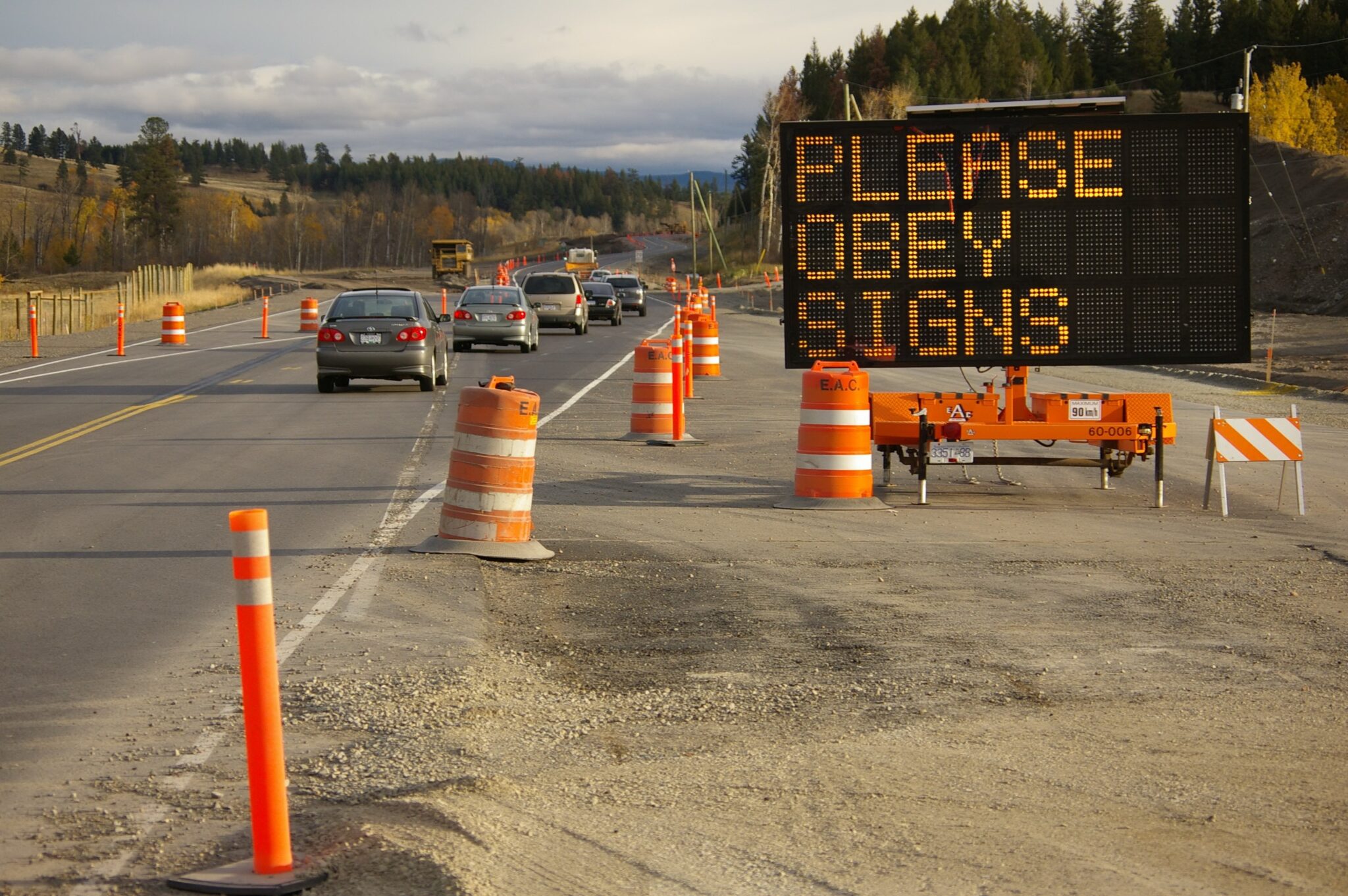 Safety Gear Requirements for Road and Traffic Control Tradesmen - Richannel